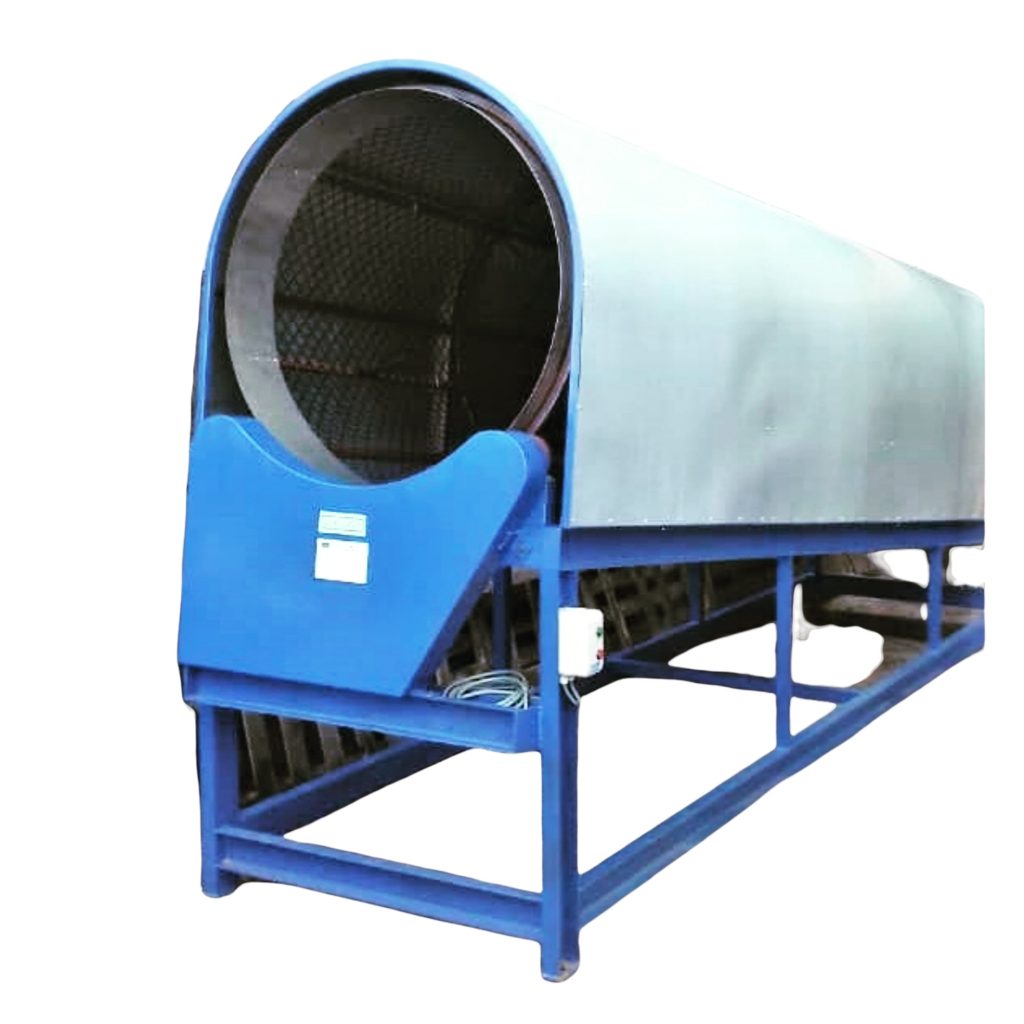 Coconut Husk Processing Machines