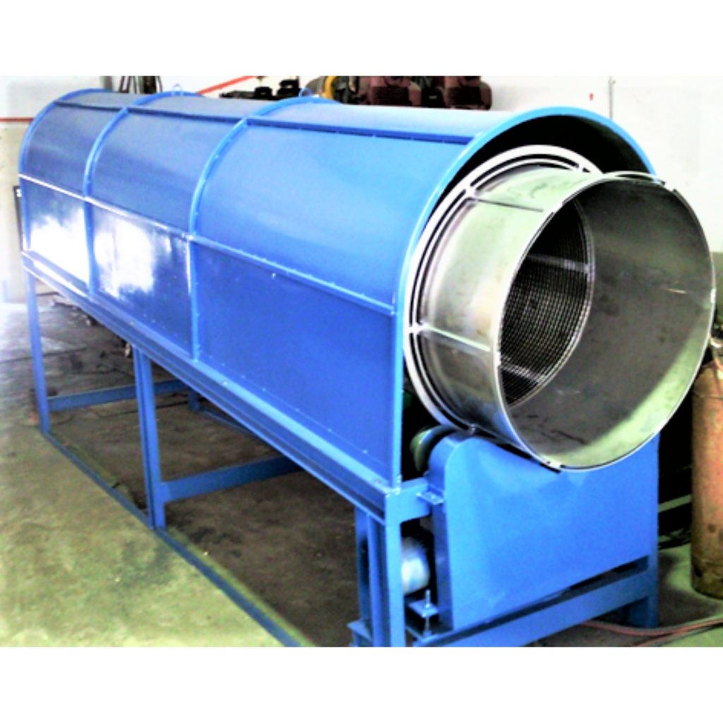 Coconut Husk Processing Machines