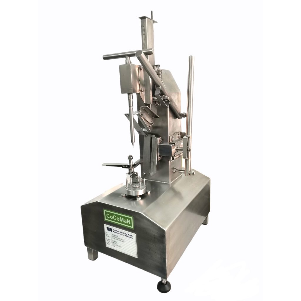 Young Coconut Cutting Machine COM92H - CoCoMaN Coconut Machines