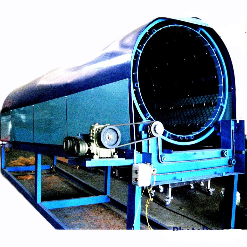 Coconut Husk Processing Machines