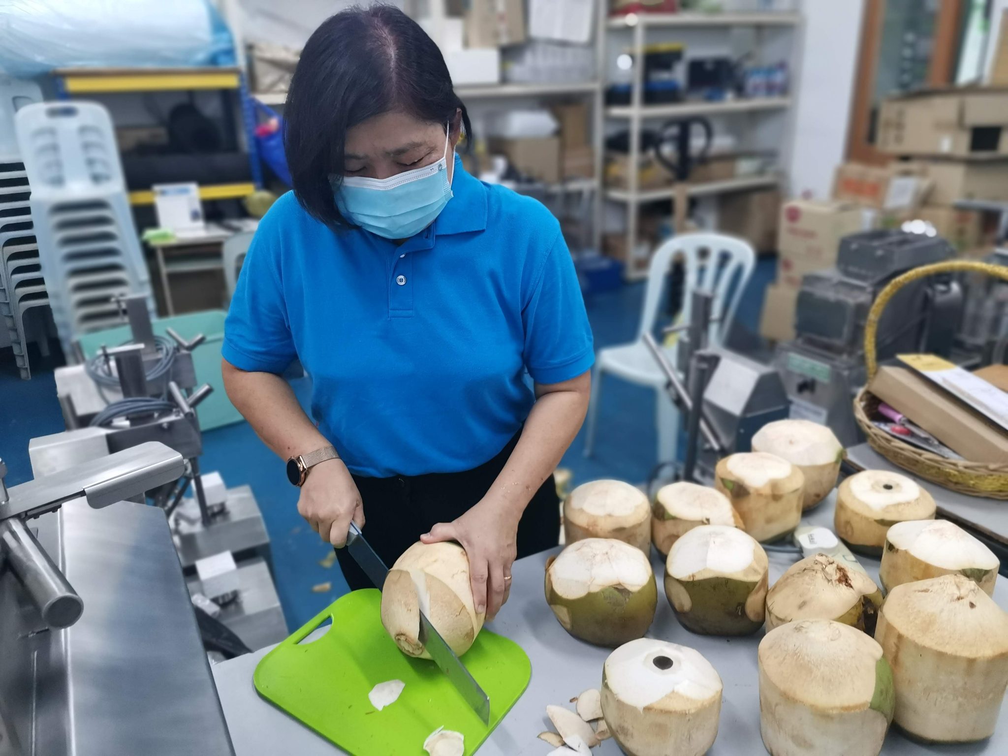 CoCoMaN Coconut Machines
