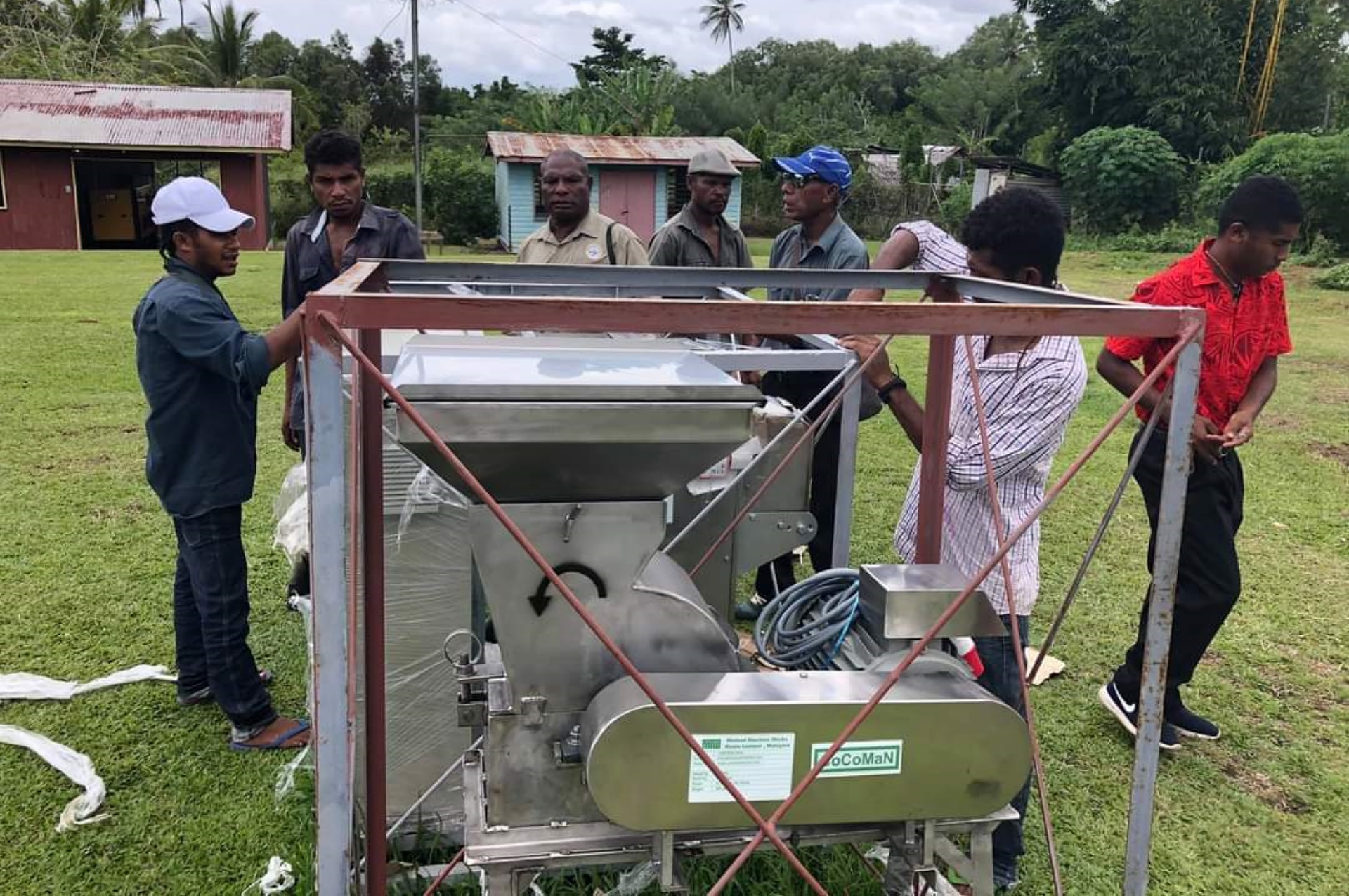 CoCoMaN Coconut Machines