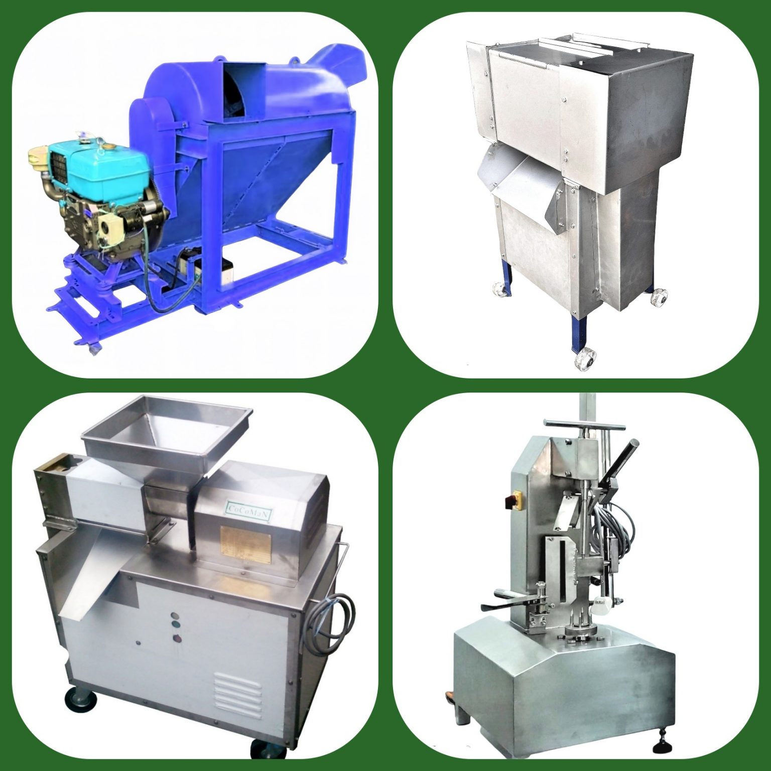 CoCoMaN Coconut Machines