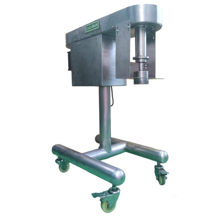 Young Coconut Cutting Machine COM92C3 - CoCoMaN Coconut Machines