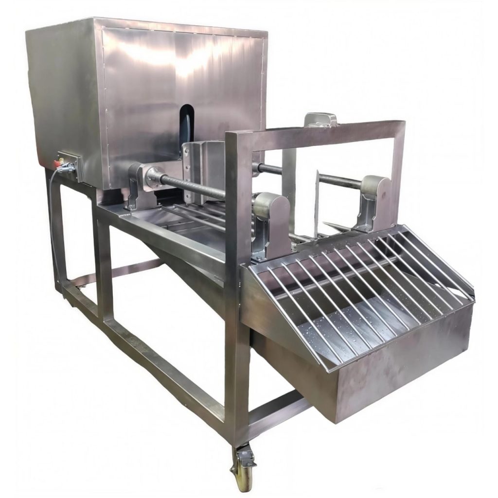 Young Coconut Cutting Machine COM92C3 - CoCoMaN Coconut Machines